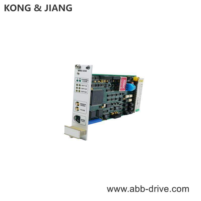 EPRO MMS6350 - Precision Speed Measurement Card for Industrial ...