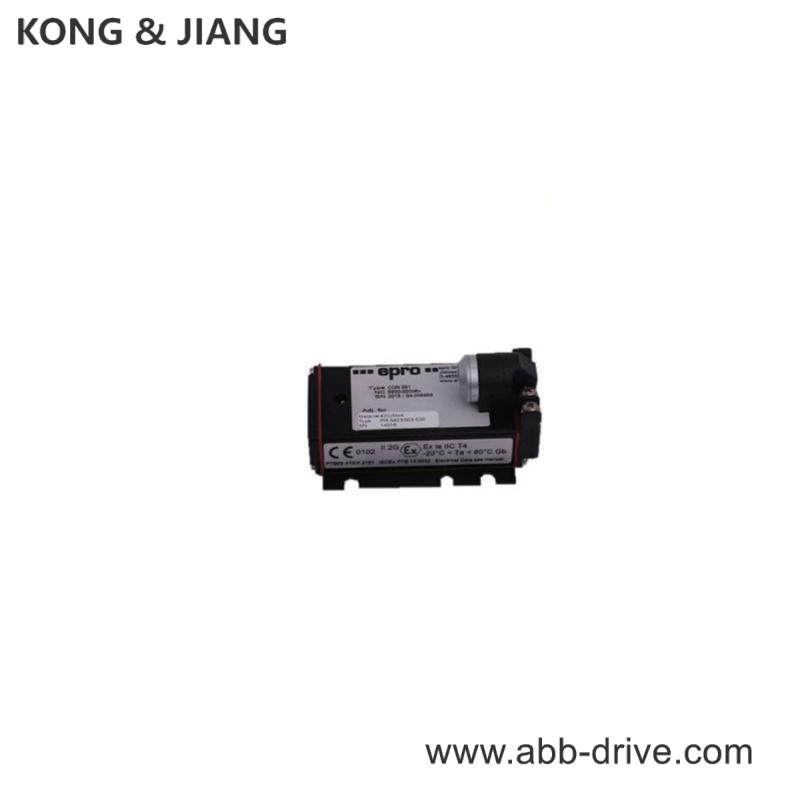 EPRO PR6423/003-010 CON021 Electronic Unit Controller > abb-drive Automation