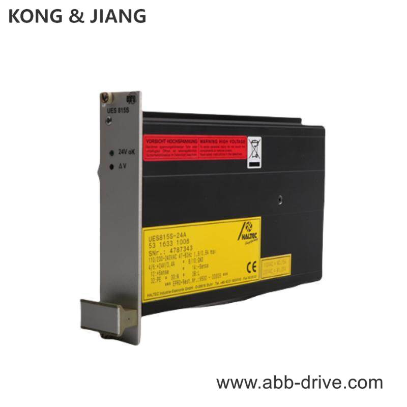 EPRO UES815S-24A Power Supply: High-Efficiency, Modular Power Solution ...
