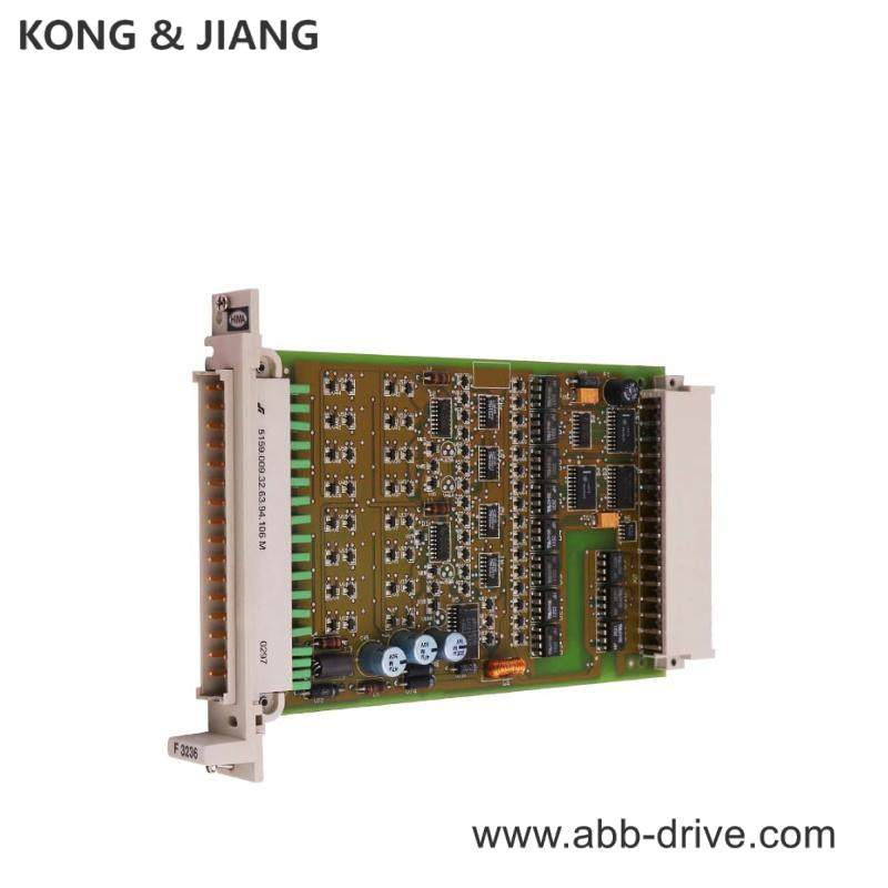 HIMA F3236 16-Channel Digital Input Module - Industrial Control Solution > abb-drive Automation