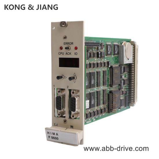 HIMA F8650 CPU Controller > abb-drive Automation