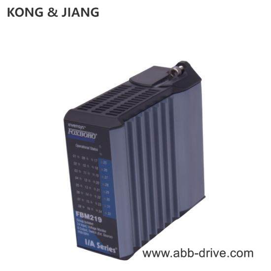 Foxboro FBM219 Interface Module for Invensys Control Systems > abb-drive Automation