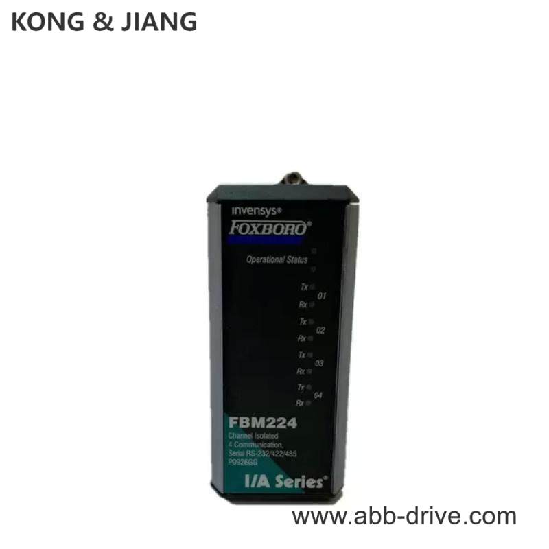 Foxboro FBM224 Input Module Terminal Block, Control System Solutions ...