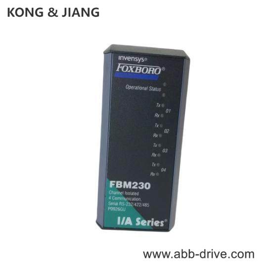 FOXBORO FBM230 P0926GU Industrial Communication Module > abb-drive Automation