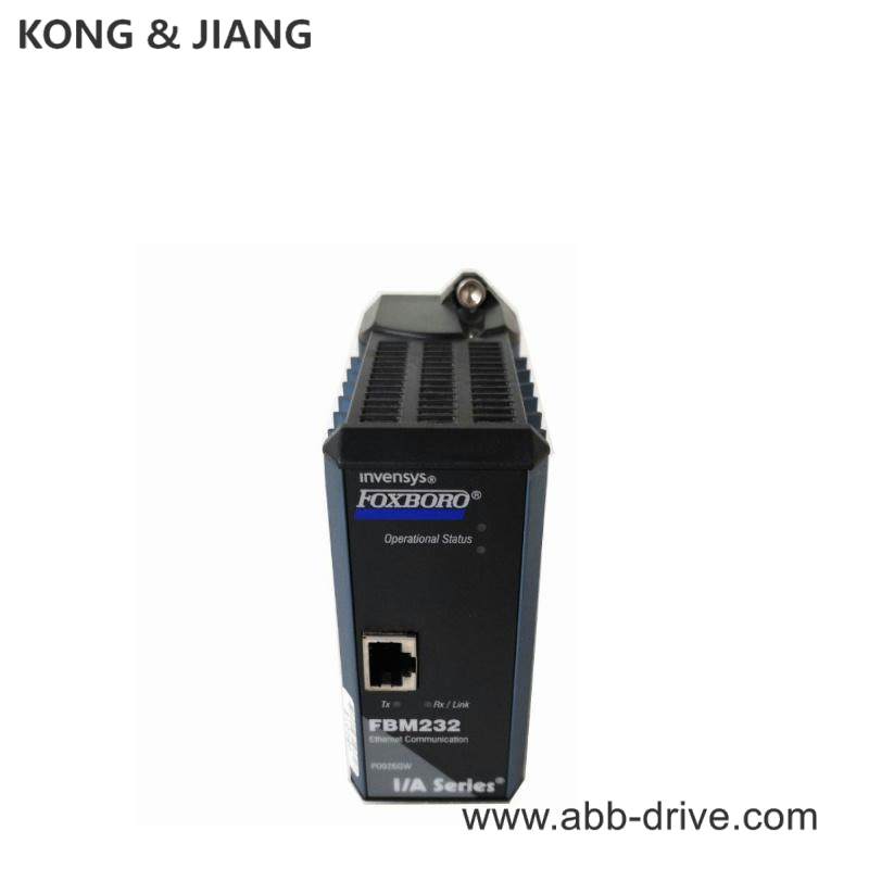 Foxboro FBM232 P0926GW Industrial Ethernet Communication Module > abb-drive Automation