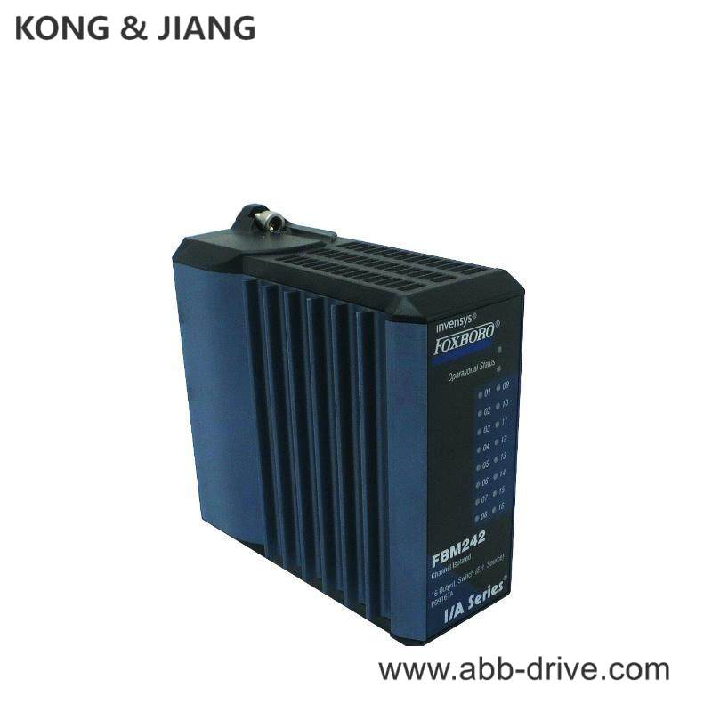 Foxboro FBM242: Channel Isolated 16 Output Switch - Precision Control ...