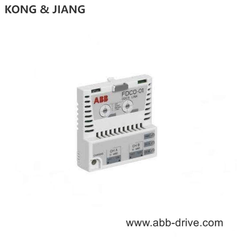 ABB FDCO-01, 3AUA0000107392: Advanced DDCS Communication Modules > abb ...