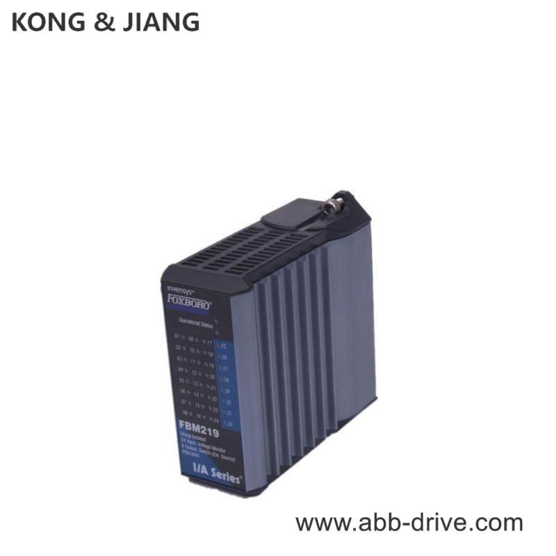 Foxboro FBM219 P0916RH - Discrete I/O Interface Module > abb-drive ...
