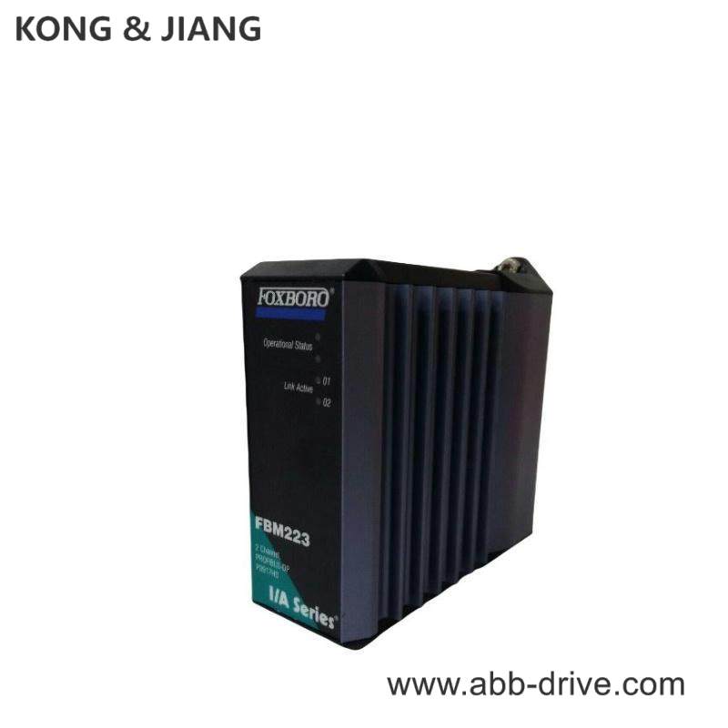 FOXOBORO FBM223 - Advanced Process Control Module > abb-drive Automation