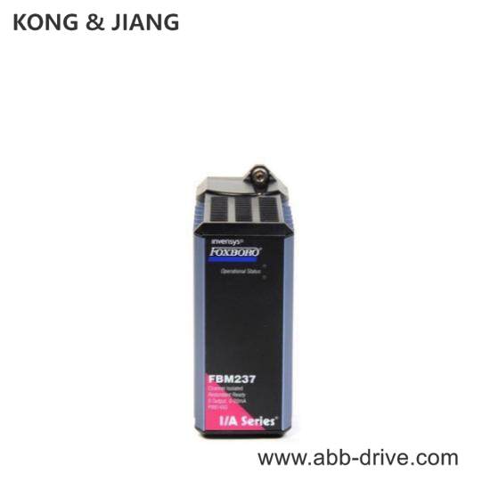 Foxboro FBM237 P0916CC - Advanced I/A Series Control Module > abb-drive ...
