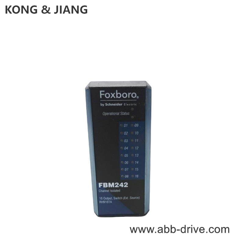 Foxboro FBM242 RH916TA - Channel Isolated 16 Output Switch > abb-drive ...