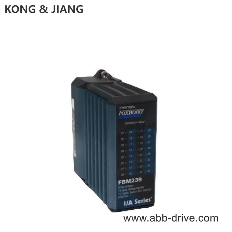 FOXBORO FBMSVH Control Module for Industrial Automation Systems > abb ...
