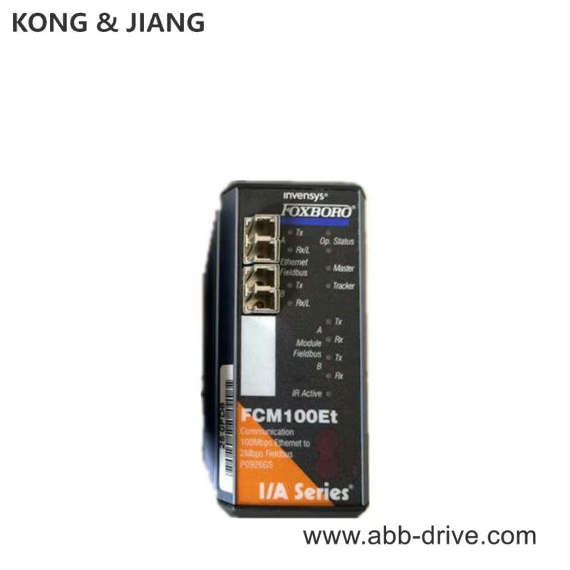Foxboro FCM100ET - Advanced Communication Module for Industrial ...