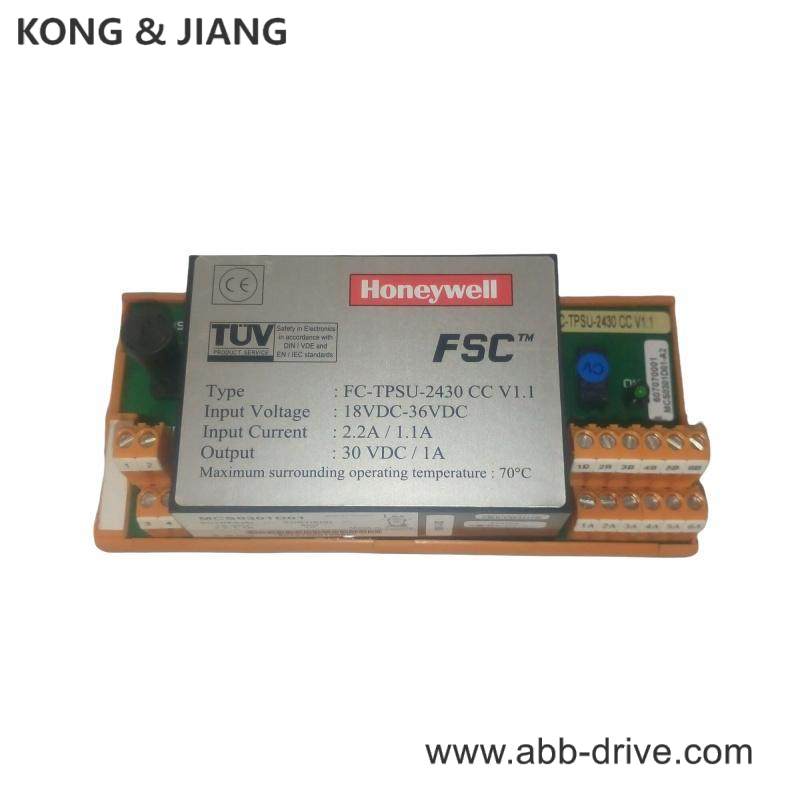 HONEYWELL FS-TPSU-2430 CONVERTER: Advanced Power Supply Solution > abb ...