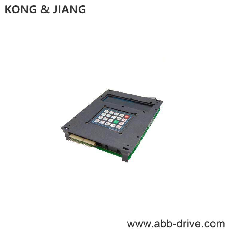 GE 104X905BA603 Keypad Panel for Industrial Control Systems > abb-drive Automation