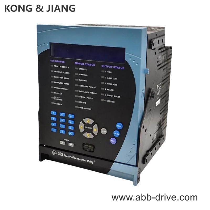 GE 469-P5-HI-A1 Motor Management Relay - Precision Control for Critical ...