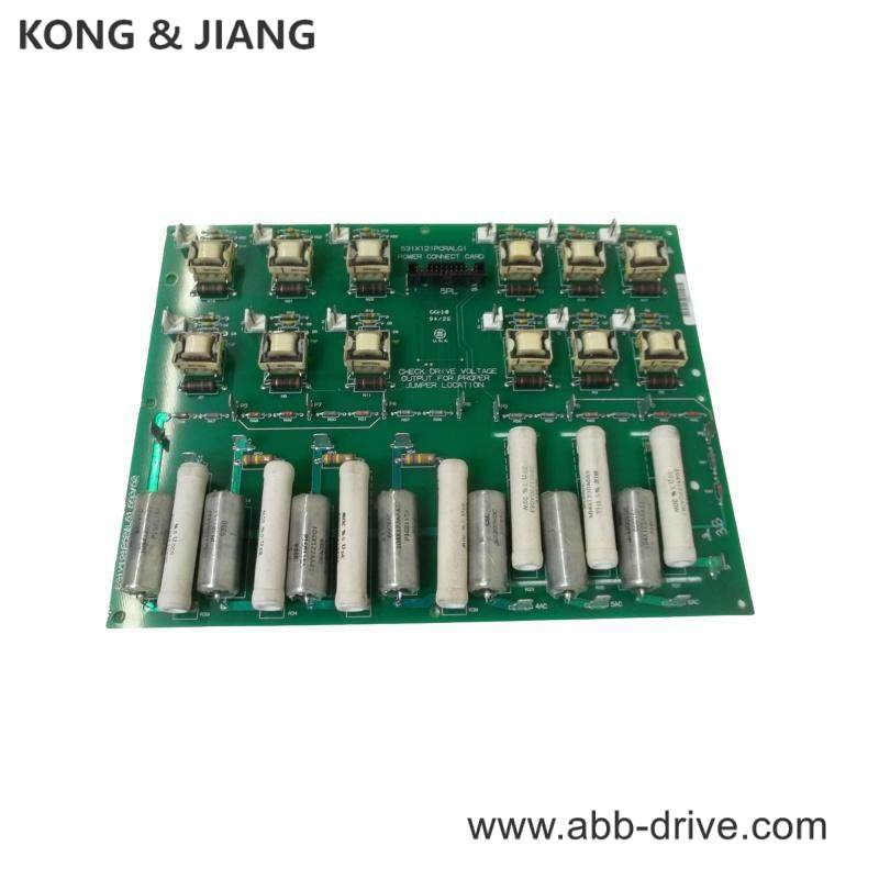 GE 531X121PCRALG1 Industrial Power Connection Card > abb-drive Automation