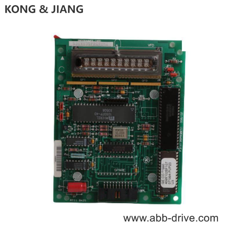 General Electric 531X135PRGAYM2 Programmable Control Board > abb-drive ...