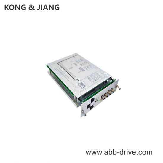 GE Bently Nevada 3300/03 System Monitor PLC Module, Advanced Control ...