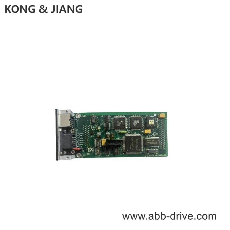 GE DS200SNPAH1ABB - Advanced Power Control Card > abb-drive Automation