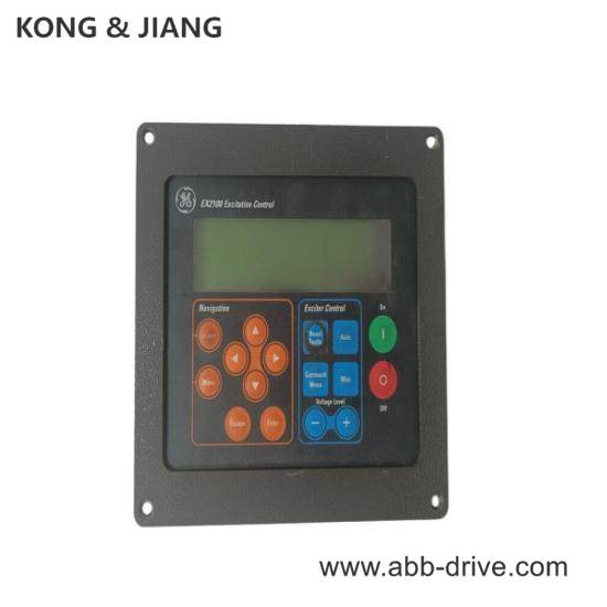 GE EX2100 Fuel Card Module, Excitation Control System > abb-drive ...