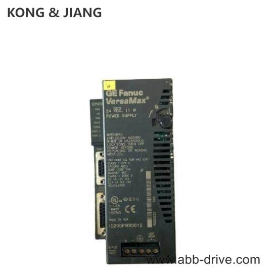GE Fanuc IC200PWR001D | Versamax PLC Power Supply Module > abb-drive ...