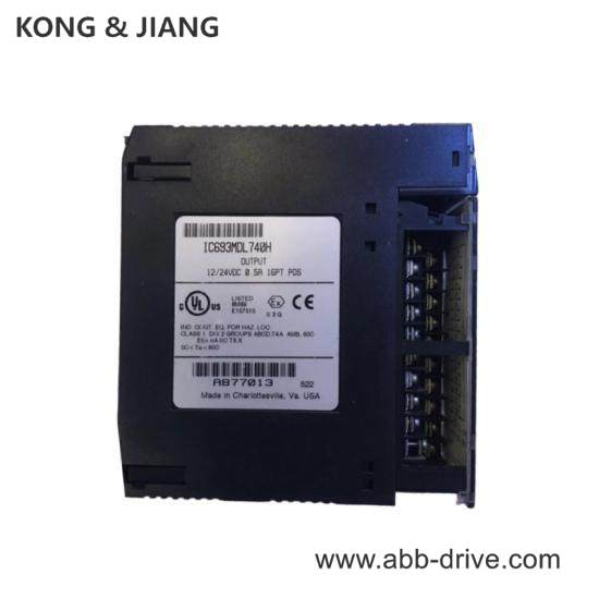 GE Fanuc IC693MDL740H: High-Performance Digital I/O Module > abb-drive ...