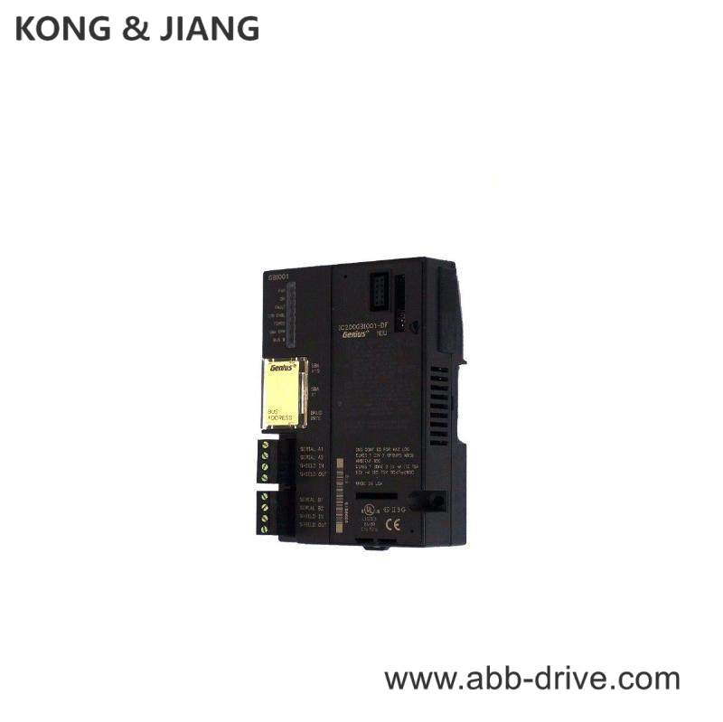 GE IC200GBI001: Genius Network Interface Unit - High-Speed Data Transfer Solution > abb-drive ...