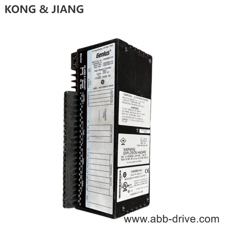 GE IC660BBD120: High-Speed Counter Block for Industrial Control > abb ...