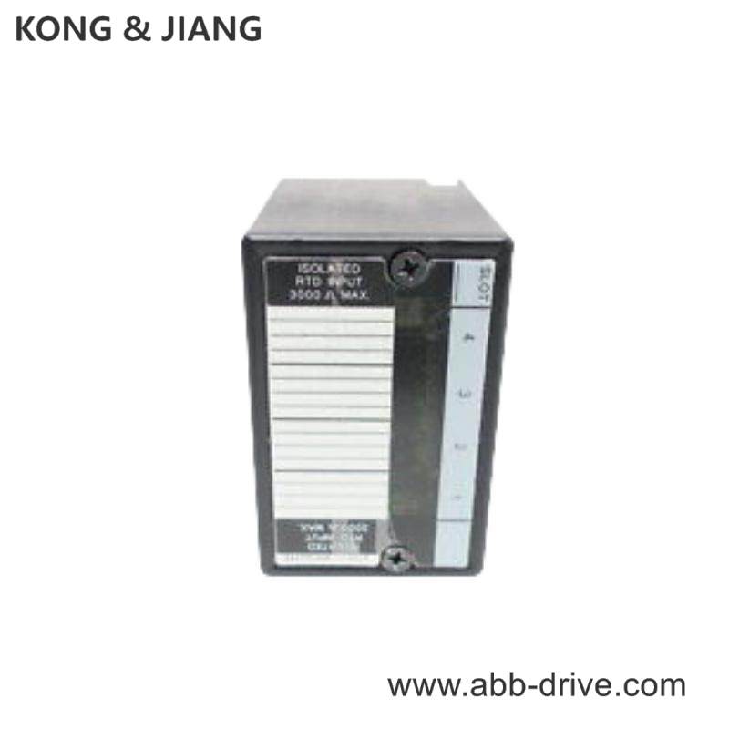 GE IC670ALG620 Analog RTD Input Module - Advanced Temperature Sensing ...