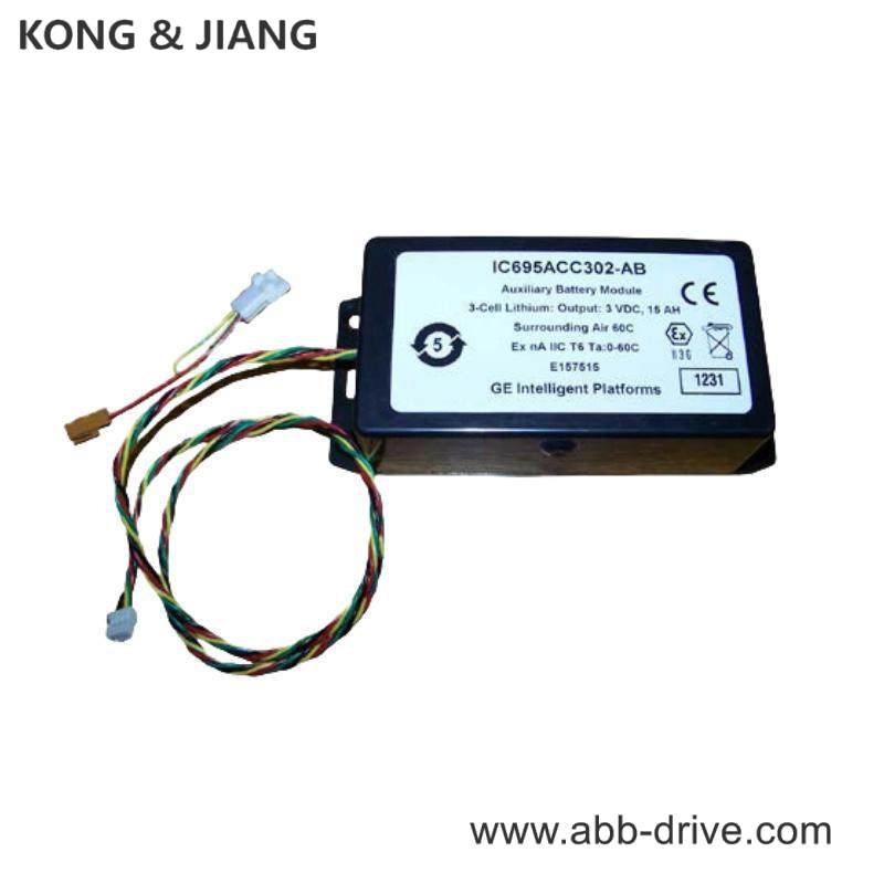 GE IC695ACC302 Smart Battery Module - Efficient Power Solution for ...