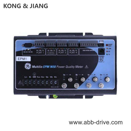 GE PL96501A0A10000: Multilin EPM 9650 Power Quality Meter > abb-drive ...