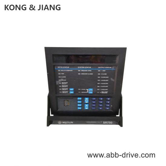 General Electric SR750 FEEDER MANAGEMENT RELAY - GE Type Designation ...