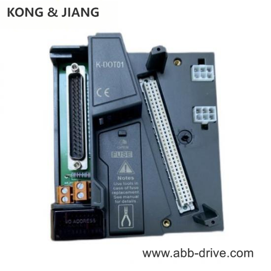 HollySys K-DOT01 Modular Control Module > abb-drive Automation