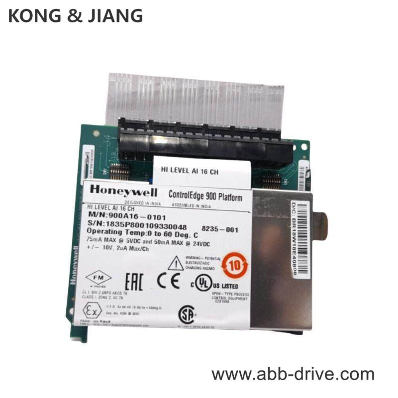 Honeywell 900A16-0101 Analog Input Hi Level Module > abb-drive Automation