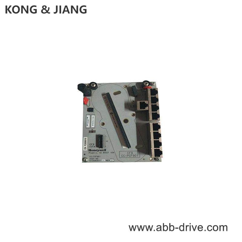 HONEYWELL CC-TCF901 9-Port Control Firewall IOTA - Industrial Grade ...