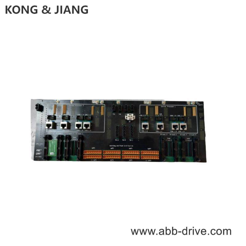 Honeywell FS-CPB-0001 Backplane: Industrial Control Module > abb-drive ...