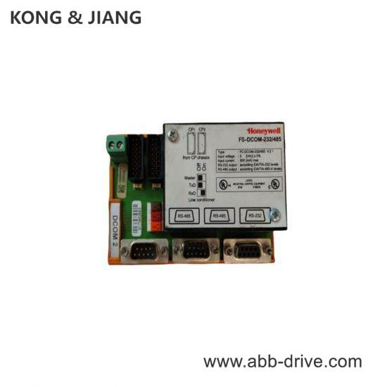 Honeywell FS-DCOM-232/485 Communication Interface Module > abb-drive ...