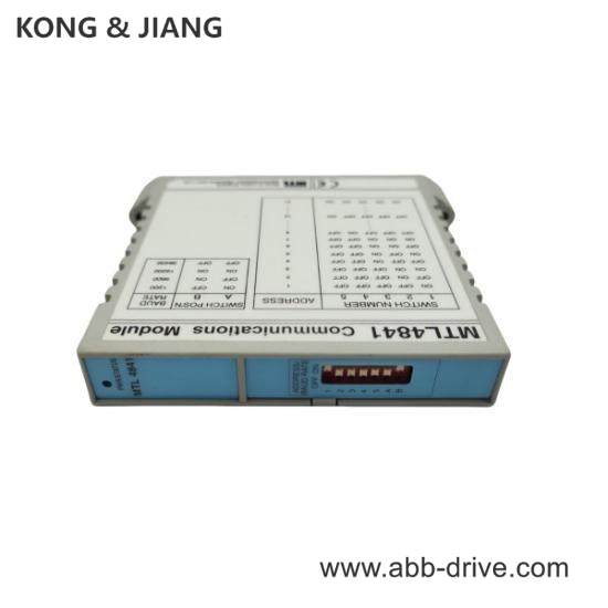 Honeywell MTL4841 HART Communication Module > abb-drive Automation