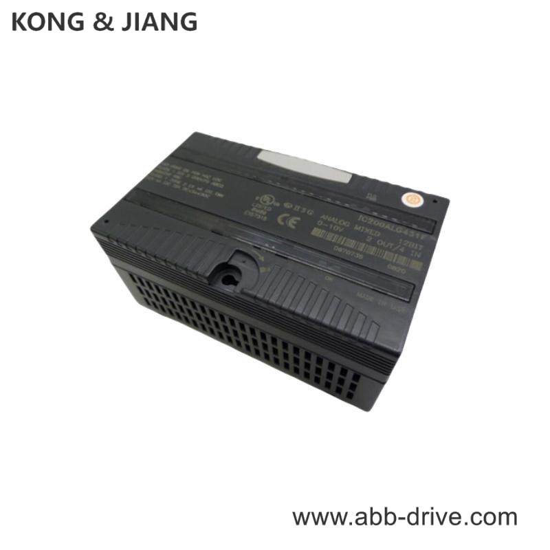 GE Fanuc IC200ALG431 - VersaMax Analog Input Module for Precision ...