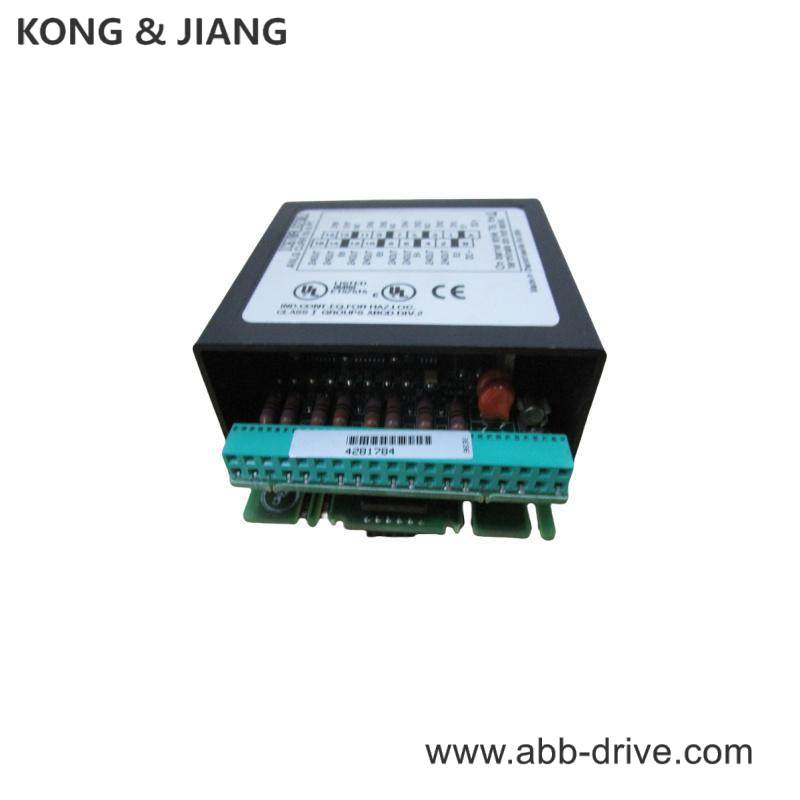GE IC670MDL644: 24 VDC Positive/Negative Fast Input Module > abb-drive ...