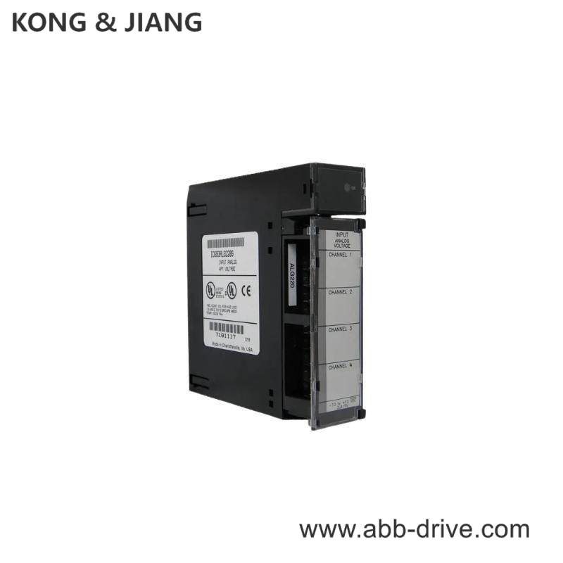 GE IC693ALG392C - Advanced Output Analog Module, Precision Control Solutions > abb-drive Automation