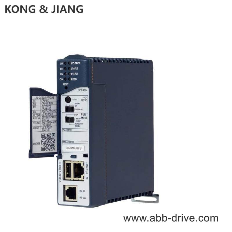 GE IC695CPE305: Advanced RX3i Central Processing Unit > abb-drive ...
