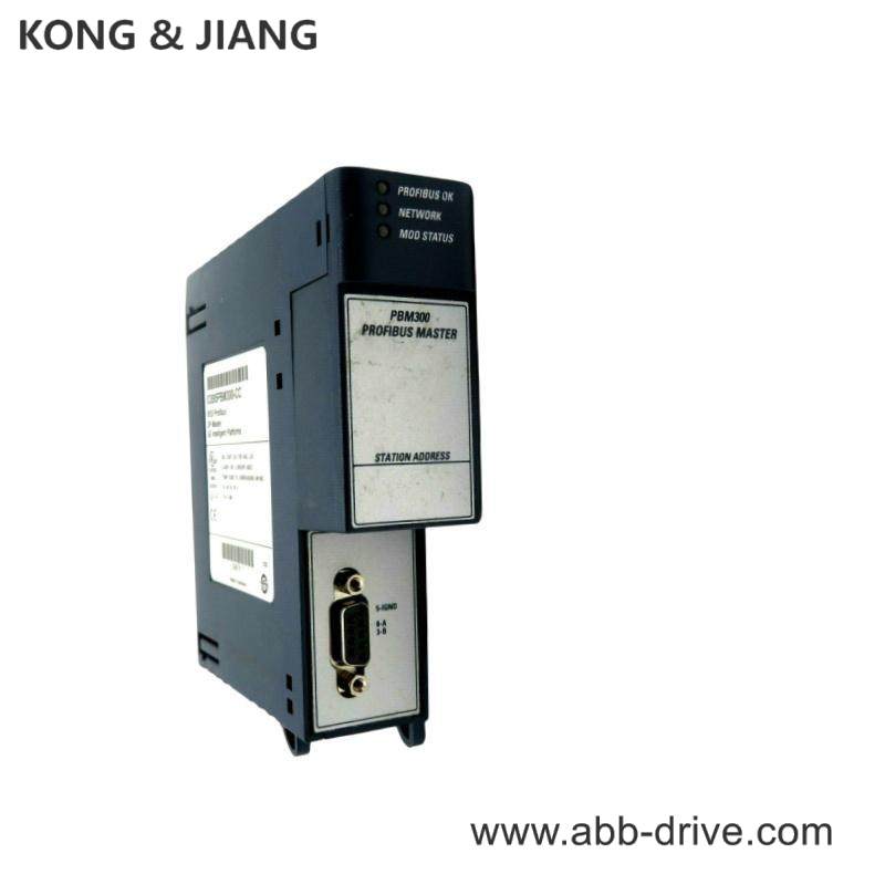GE IC695PBM300-CC PROFIBUS Master Module, Advanced Industrial ...