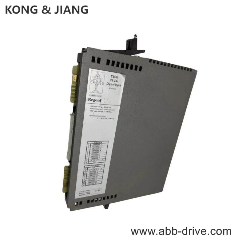 ICS Triplex T3411F - Monitored Digital Input Modules for Industrial ...