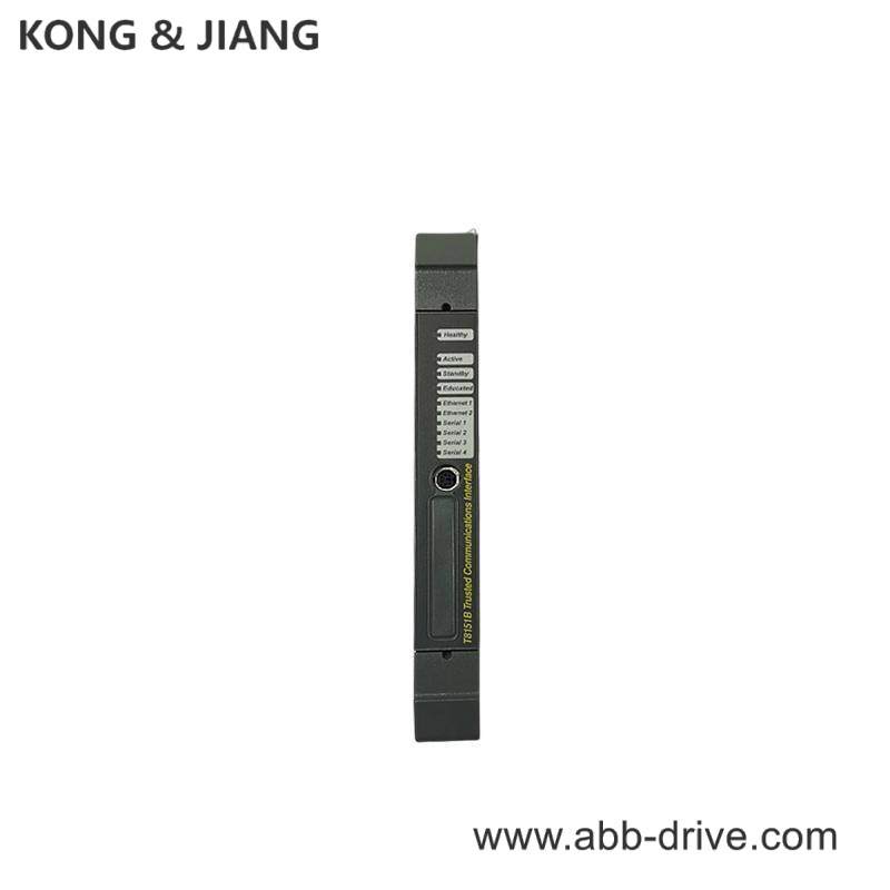 ICS TRIPLEX T8151B Dual Ethernet Controller Module > abb-drive Automation