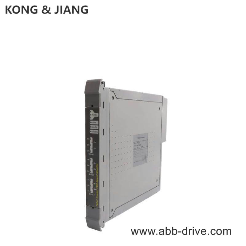 ICS Triplex T8442 Speed Monitor Module, Speed Monitoring Solutions for ...