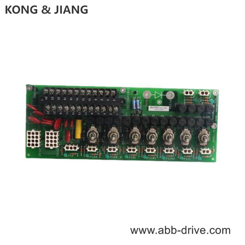 GE IS200EPDMG1B: High-Performance Exciter Power Distribution Module ...