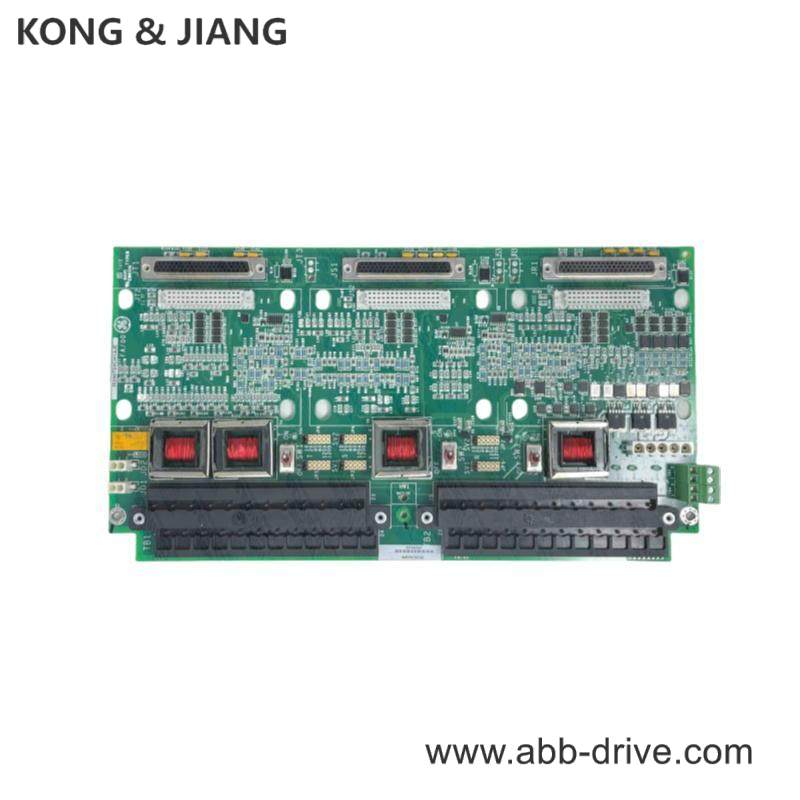 GE IS200TSVCH1A: Mark VI SERVO INPUT/OUTPUT TERMINAL BOARD, Precision ...