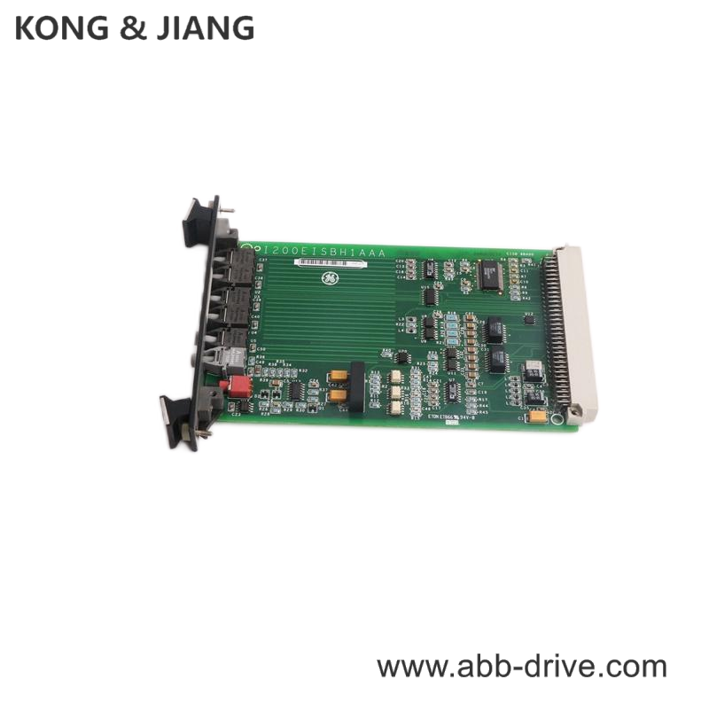 GE IS200VSVOH1BED: VME Servo Card for Advanced Industrial Control ...